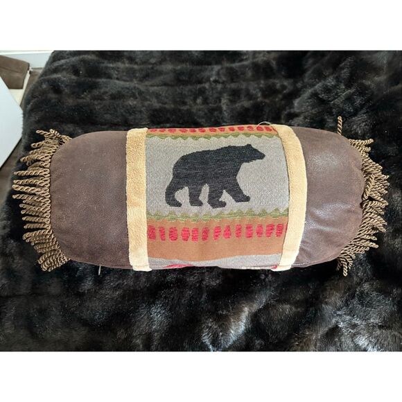 Bass Pro Shops | Bedding | Bass Pro Bear Deer Cabin Hunting Man Cave ...